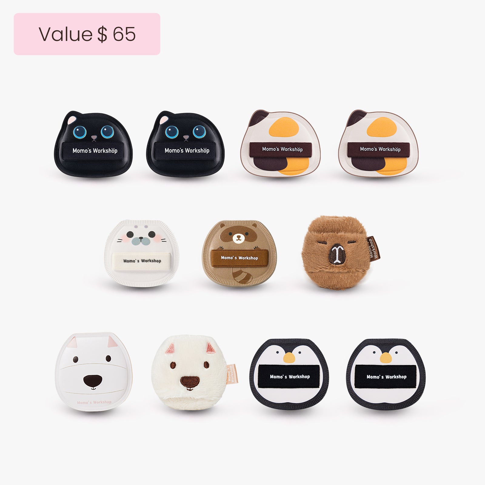 Cudl' Critters Furry Ensemble Bundle – Momo's Workshop